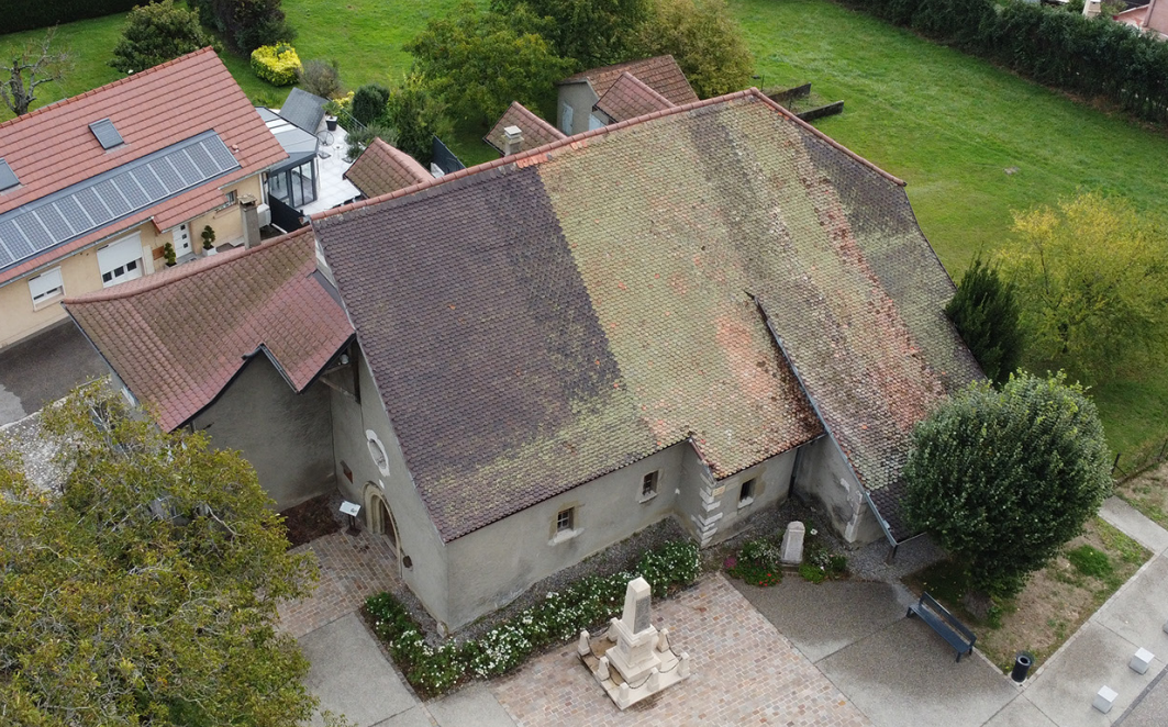 Diagnostic Chapelle | Chevrier entre Vuache et Vergers